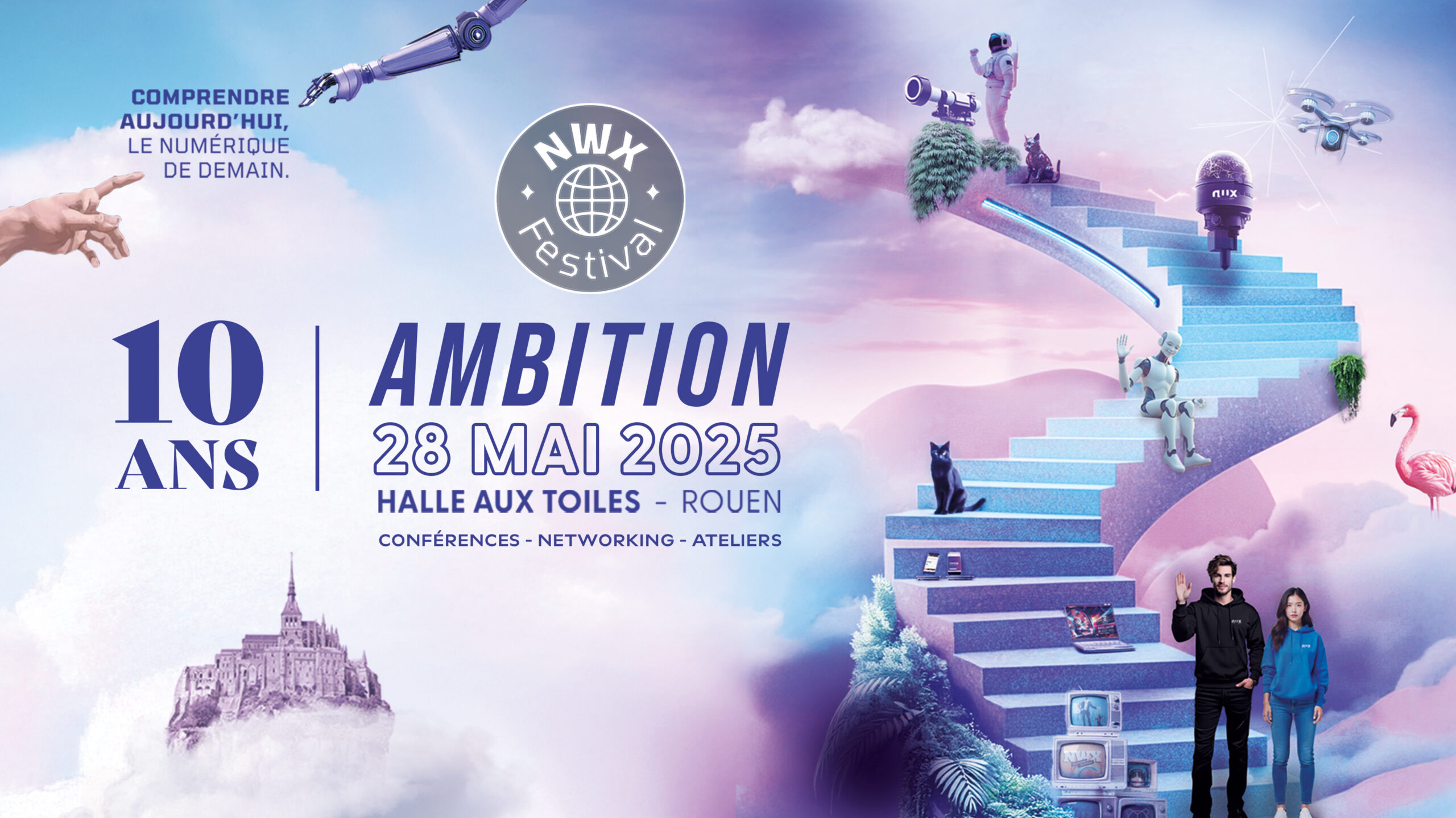 NWX festival 2025 - Normandie Web Xperts